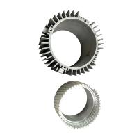 China CNC Machined Aluminum Profile Heat Sink Custom Size Milled with Anodizing Surface and for Machining for sale