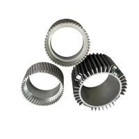 China CNC Machined Aluminum Profile Heat Sink Custom Size Milled with Anodizing Surface and for Machining for sale