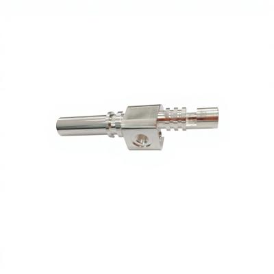 China CNC Non-Standard Parts Processing Custom Single-Piece Manufacturing Aluminum Alloy Stainless Steel Hardware Precision Machining for sale