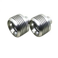 China Aluminum Alloy Heat Dissipation LED Spotlight Housing, Precision Hardware Fitting, Industrial Customization for sale