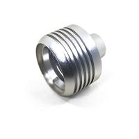 China CE Certified Aluminum LED Spotlight Heat Sink High Precision Lighting Fixture Housing Hardware Accessories Manufacturer for sale