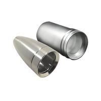China CE Certified Aluminum LED Spotlight Heat Sink High Precision Lighting Fixture Housing Hardware Accessories Manufacturer for sale