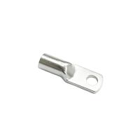 China Custom High Precision Aluminum Crimp Lug Terminal CNC Machined Cable Wire Connector OEM Custom Parts for sale