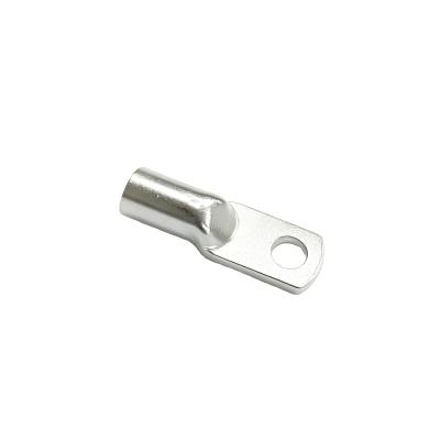 China Custom High Precision Aluminum Crimp Lug Terminal CNC Machined Cable Wire Connector OEM Custom Parts for sale