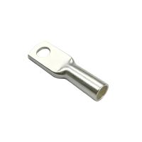 China Custom High Precision Aluminum Crimp Lug Terminal CNC Machined Cable Wire Connector OEM Custom Parts for sale