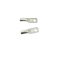 China Custom High Precision Aluminum Crimp Lug Terminal CNC Machined Cable Wire Connector OEM Custom Parts for sale