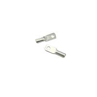 China Custom High Precision Aluminum Crimp Lug Terminal CNC Machined Cable Wire Connector OEM Custom Parts for sale