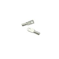 China Custom High Precision Aluminum Crimp Lug Terminal CNC Machined Cable Wire Connector OEM Custom Parts for sale