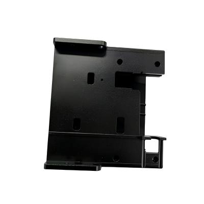 China Black Sandblasted Aluminum Enclosure, CNC Machined Custom Housing, High Precision & Corrosion Resistant for sale