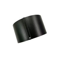China Aluminum Round Sleeve & Connecting Shaft, Sandblasted, OEM Service Available for sale