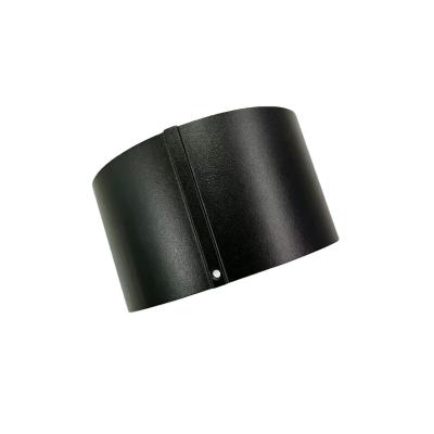 China Aluminum Round Sleeve & Connecting Shaft, Sandblasted, OEM Service Available for sale