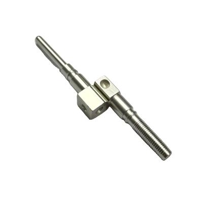 China CNC Non-Standard Parts Processing Custom Single-Piece Manufacturing Aluminum Alloy Stainless Steel Hardware Precision Machining for sale
