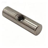 China Stainless Steel for CNC Machined for Machining Threaded Cross Hole Pin Drilling Milling Turning Applications Machinery for sale