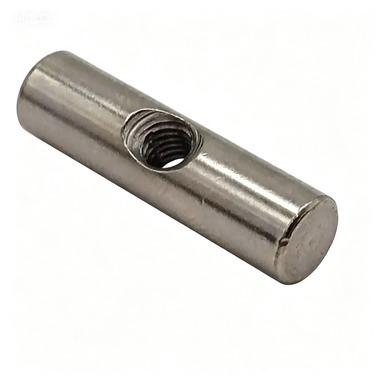 China Stainless Steel for CNC Machined for Machining Threaded Cross Hole Pin Drilling Milling Turning Applications Machinery for sale