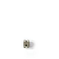 China Metric Thread Nickel Plated Brass Hexagonal Nut Hardware Fitting Brass Lock Nut for sale