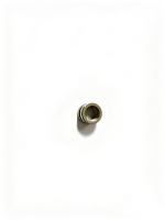 China Metric Thread Nickel Plated Brass Hexagonal Nut Hardware Fitting Brass Lock Nut for sale