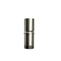 China High Conductivity 8.0mm Silver Plated Brass Female Terminal with Steel Cap CNC Machined for Machining for sale