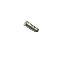 China High Conductivity 8.0mm Silver Plated Brass Female Terminal with Steel Cap CNC Machined for Machining for sale