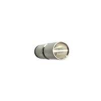 China High Conductivity 8.0mm Silver Plated Brass Female Terminal with Steel Cap CNC Machined for Machining for sale