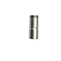China High Conductivity 8.0mm Silver Plated Brass Female Terminal with Steel Cap CNC Machined for Machining for sale
