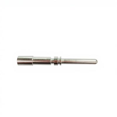 China Ultra High Tolerance Custom Precision Stainless Steel Terminal Pin Multi-Step Conductive Pin Custom Machining for sale