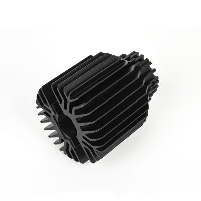 China High Precision Aluminum CNC Machined Heat Sink Extruded Radiator for New Energy Terminals LED Lighting Industrial Electronics for sale