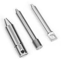 China Zinc Plated Iron Latch Pin Heavy Duty Threaded Lock Pin for Industrial Equipment Doors CNC for Machined Custom Sizes Available for sale