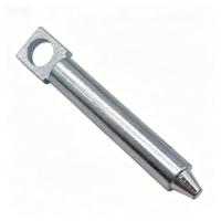 China Zinc Plated Iron Latch Pin Heavy Duty Threaded Lock Pin for Industrial Equipment Doors CNC for Machined Custom Sizes Available for sale