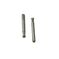 China Ultra High Tolerance Custom Silver Plated Brass New Energy Terminal Precision Electrical Contact Pin Custom Machining for sale