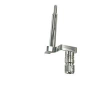 China Silver Plated Red Copper Tesla Terminal P Slot Structure Automotive Connector Assembly Parts CNC Machined for Machining for sale