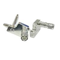 China Ultra High Tolerance Custom New Energy Charging Connector Terminal Precision Machined Brass Adapter Pin Custom Design for sale