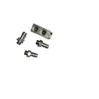 China Precision Machined 304 Stainless Steel 3 Way Pipe Fitting Standard Barb Hose Joint for General Industry for sale