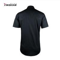 China OEM Service Custom Uniform Shirts Embroidery logos for Adults in S/M/L/XL Sizes for sale