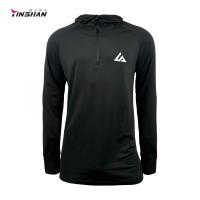 China 100 OEM Custom Polyester Elastane Wicking Quick Dry Sports T-Shirt For Men Bike Cycle for sale