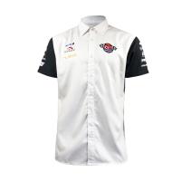 China Quick Dry and Skin Friendly 100% Polyester Customized Logo E-Gaming Shirt for Unisex for sale