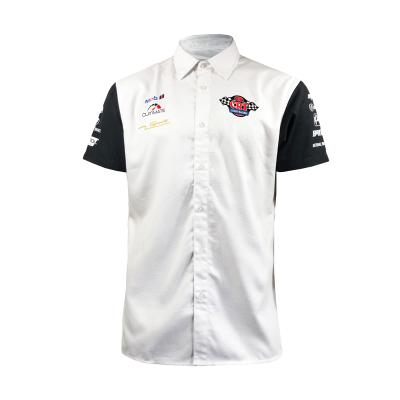 China Quick Dry and Skin Friendly 100% Polyester Customized Logo E-Gaming Shirt for Unisex for sale