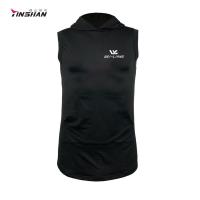 China Customized Printing Methods Training Tank Top Quick Dry Gym Plus Size Sports Vest for Men for sale