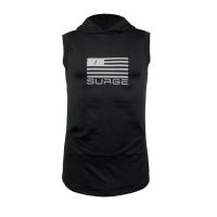China Customized Printing Methods Training Tank Top Quick Dry Gym Plus Size Sports Vest for Men for sale