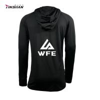 China Sportswear Type Half Zipper T-Shirt for Quick Dry Base Layer Events in S/M/L/XL Sizes for sale