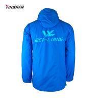China 100% Polyester Quick Dry Breathable Workout Sports Fitness Gym Running Men Jacket for sale