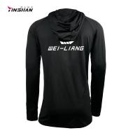China Sportswear Type Half Zipper T-Shirt for Quick Dry Base Layer Events in S/M/L/XL Sizes for sale