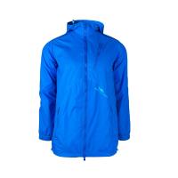 China Blue Custom Logo Polyester Soft Shell Windproof Windbreaker Water Proof Men's Jackets for sale
