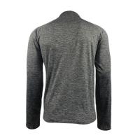 China Autumn Custom Design Wicking 100%Polyester Solid Plain Gym Running Men's Fitness Hoodie for sale