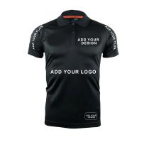China O-Neck Collar F1 Racing Team Quick Dry Pit Crew Polo Shirts 100% Polyester for Adults for sale