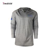 China Quick Dry Gym Running Jogging Activewear Lightweight Hoodie for Men Custom Print S/M/L/XL for sale