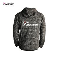 China Customized Color Men's Summer Casual Nylon Elastane Hoodie Jacket for Running Gym Wear for sale