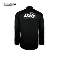 China Custom Embroidered Motorcycle Polo Shirt for Men Quick Dry Polyester Cotton Uniform for sale