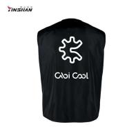 China Custom Logo Nylon Elastane Sports Vest Ideal for Casual Outdoor Sports and Running for sale