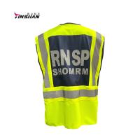 China Reflective Safety Clothing for Unisex Construction Workers in S-5XL Size for sale