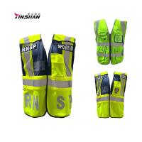 China Reflective Safety Clothing for Unisex Construction Workers in S-5XL Size for sale